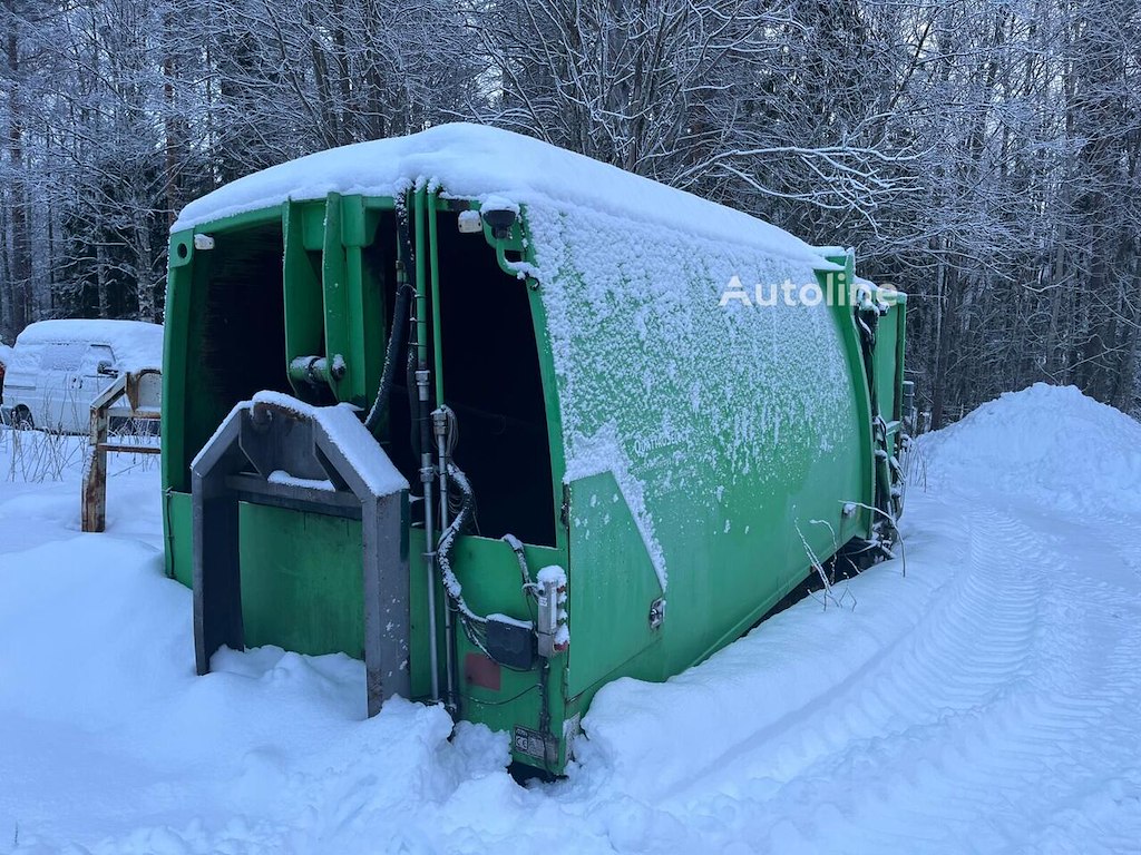 NTM KGHH yksikammio pakkari karoserija za prevoz smeća