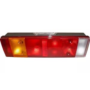IVECO / MAN TAIL LAMP LH 6 / 8 PIN WITH LICENSE PLATE LIGHT starter za MAN IVECO STRALIS EUROTECH STARTER kamiona