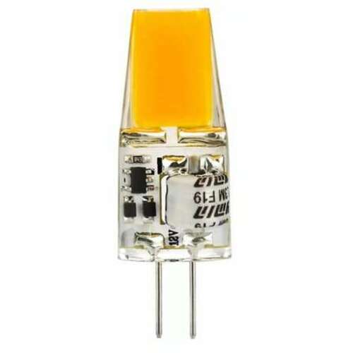 RABALUX COB LED sijalica, providno, metal+staklo, G4, 230lm