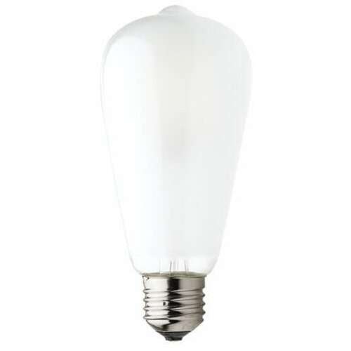 RABALUX Filament LED sijalica, milky, metal+staklo, E27 ST64