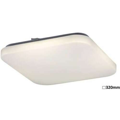 RABALUX Rob plafonjera LED 32W 4000K bela cetvrtasta 32x32cm