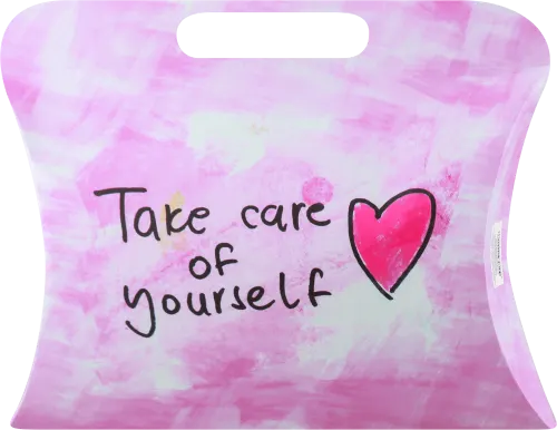 K&P
Ukrasna poklon kesa srednja - Take care of yourself, 1 kom