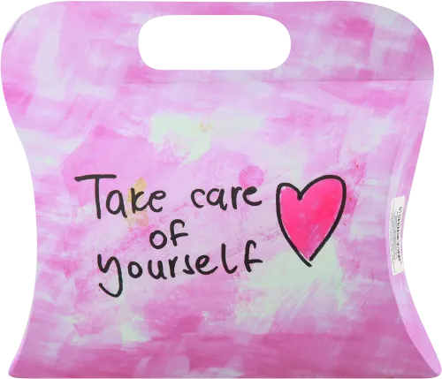 K&P
Ukrasna poklon kesa mala - Take care of yourself, 1 kom