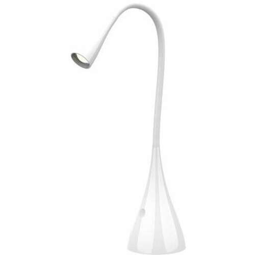 RABALUX Jeff2 stona lampa LED4W H48cm bela