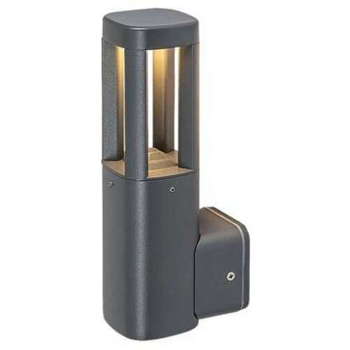 RABALUX Kalisz, LED spoljna zidna, aluminium antracit siva, 7W, 250lm (bez.dif. 700lm), 3000K