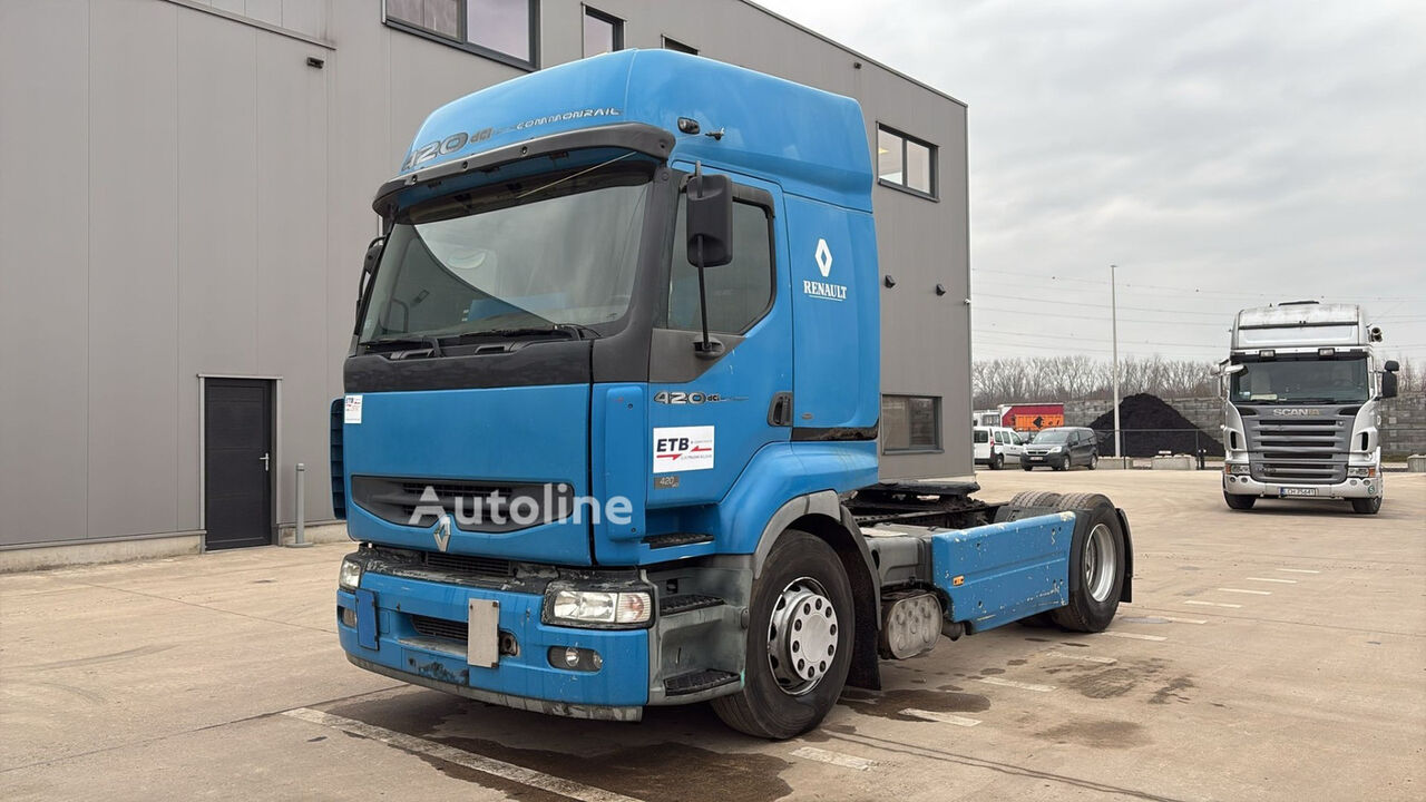 Renault Premium 420 (BOITE MANUELLE / MANUAL GEARBOX) tegljač