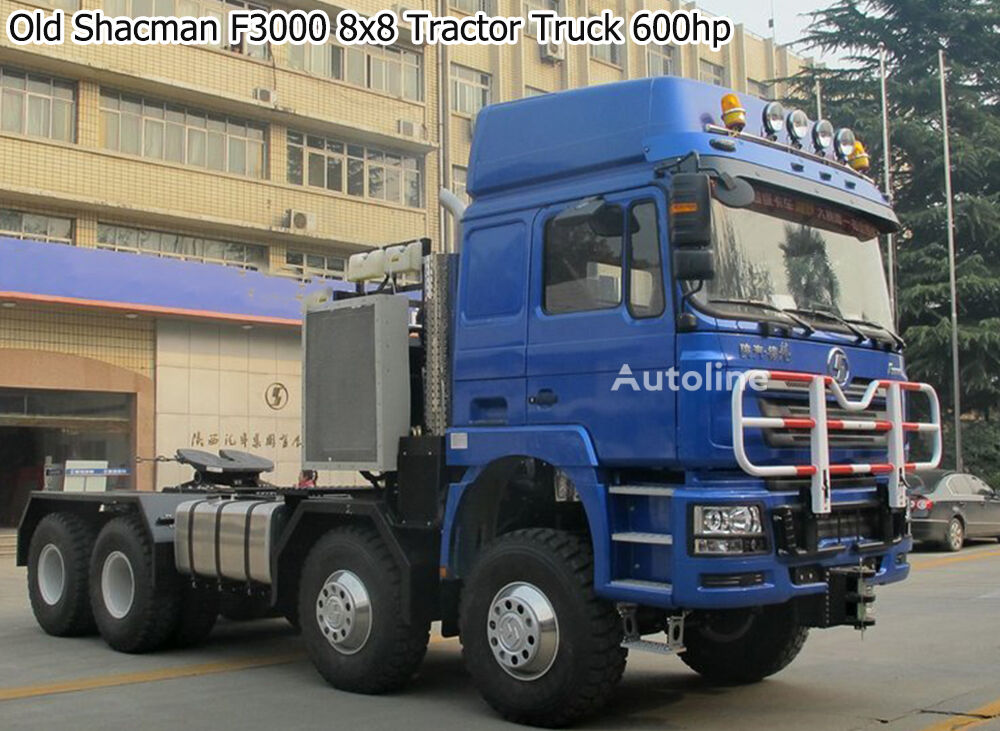 Shacman Old Shacman F3000 8x8 Tractor Truck Price tegljač