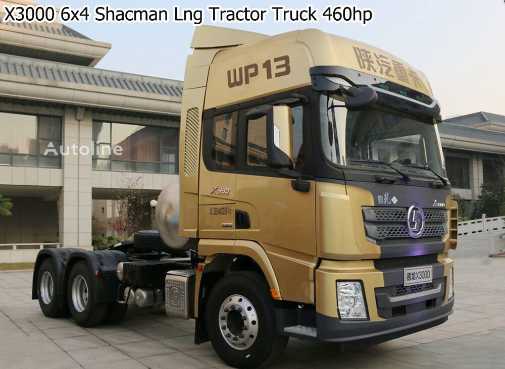 Shacman X3000 6x4 Shacman Lng Tractor Truck for Sale tegljač