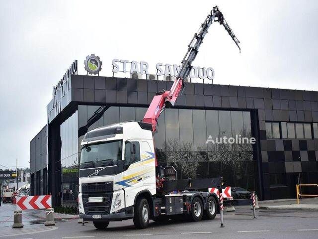 Volvo FH 540 6x2 HMF 5020 FLY JIB WINCH 2022 !! Euro tegljač