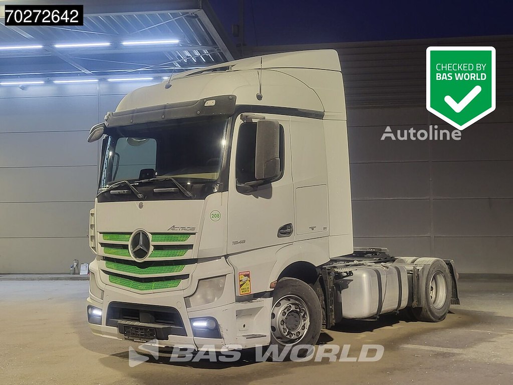 Mercedes-Benz Actros 1848 4X2 StreamSpace 2x Tanks tegljač