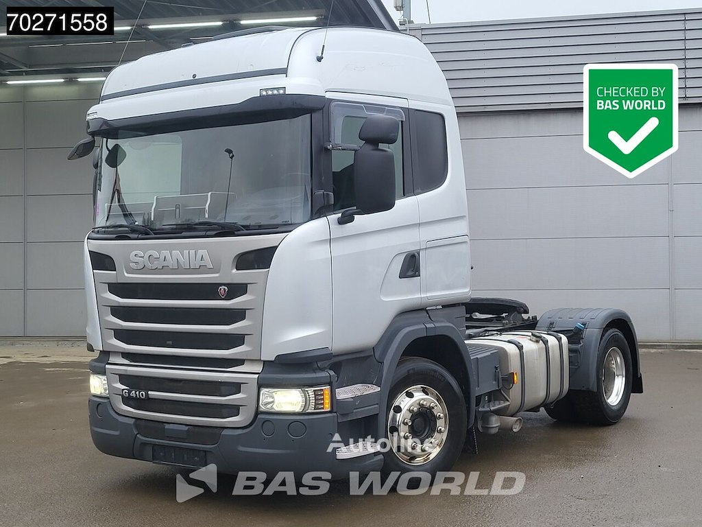 Scania G410 G 4X2 Highline Xenon Euro 6 tegljač