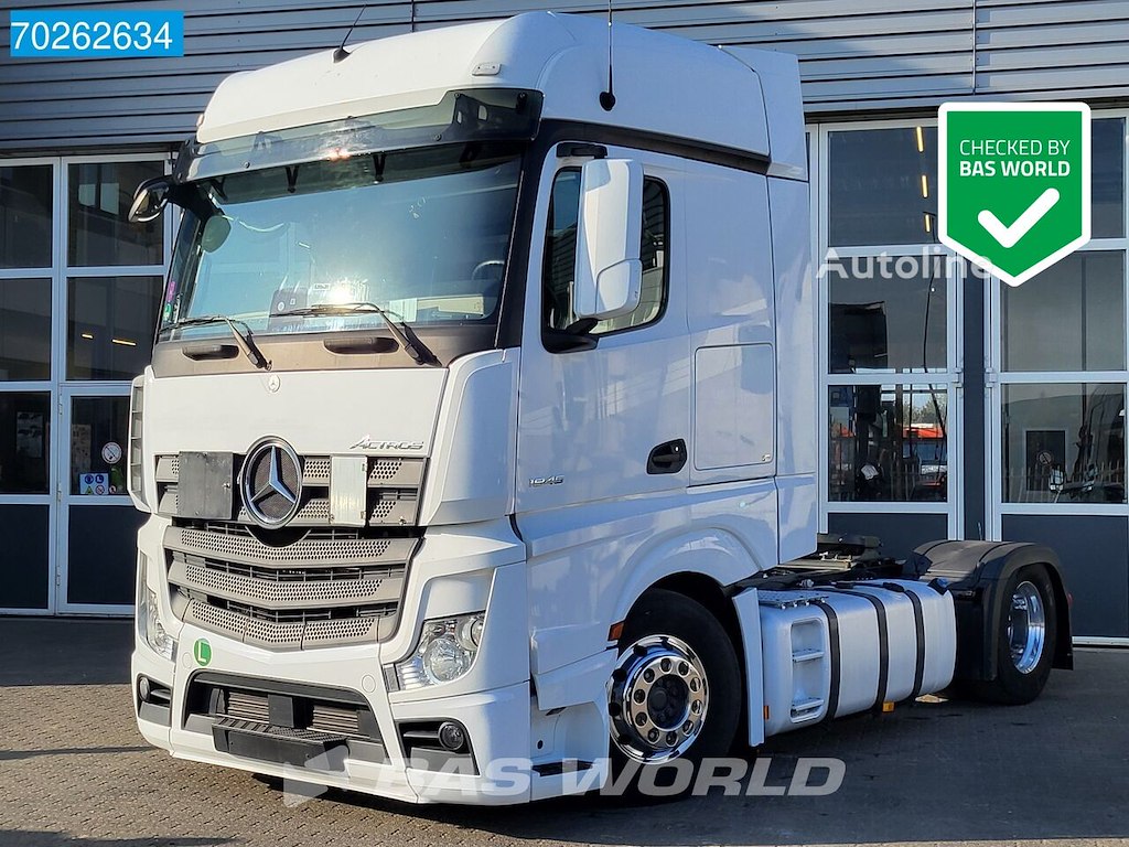 Mercedes-Benz Actros 1845 4X2 BROKEN ENGINE! ACC Retarder Standklima ADR BigSp tegljač