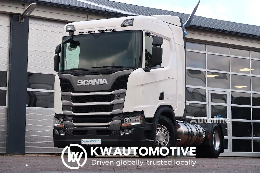 Scania R410 NGS LNG/ RETARDER/ ALCOA/ ACC/ 2X TANK/ DIFF LOCK tegljač