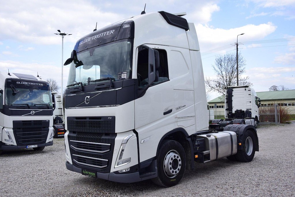 Volvo FH 500 Globetrotter XL tegljač