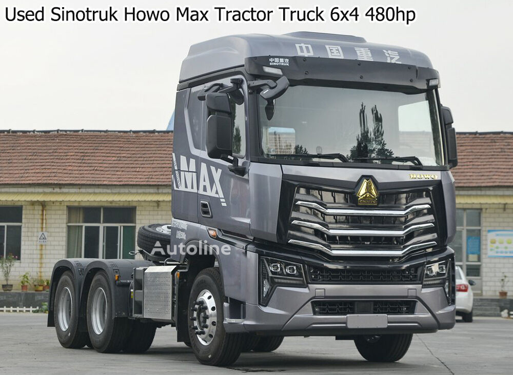 Howo Used Sinotruk Howo Max Tractor Truck 6x4 Price tegljač