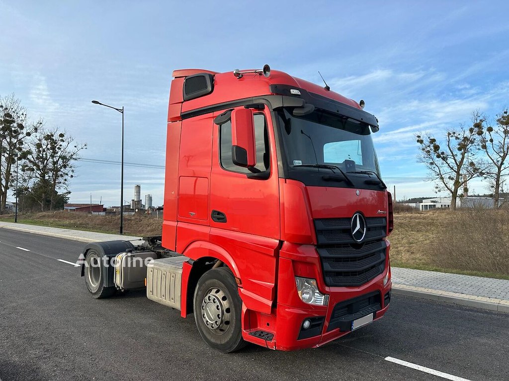 Mercedes-Benz Actros 1845 MP4 / Hydraulics Tipper tegljač