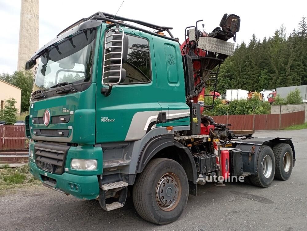 Tatra Phoenix+ruka Epsilon tegljač