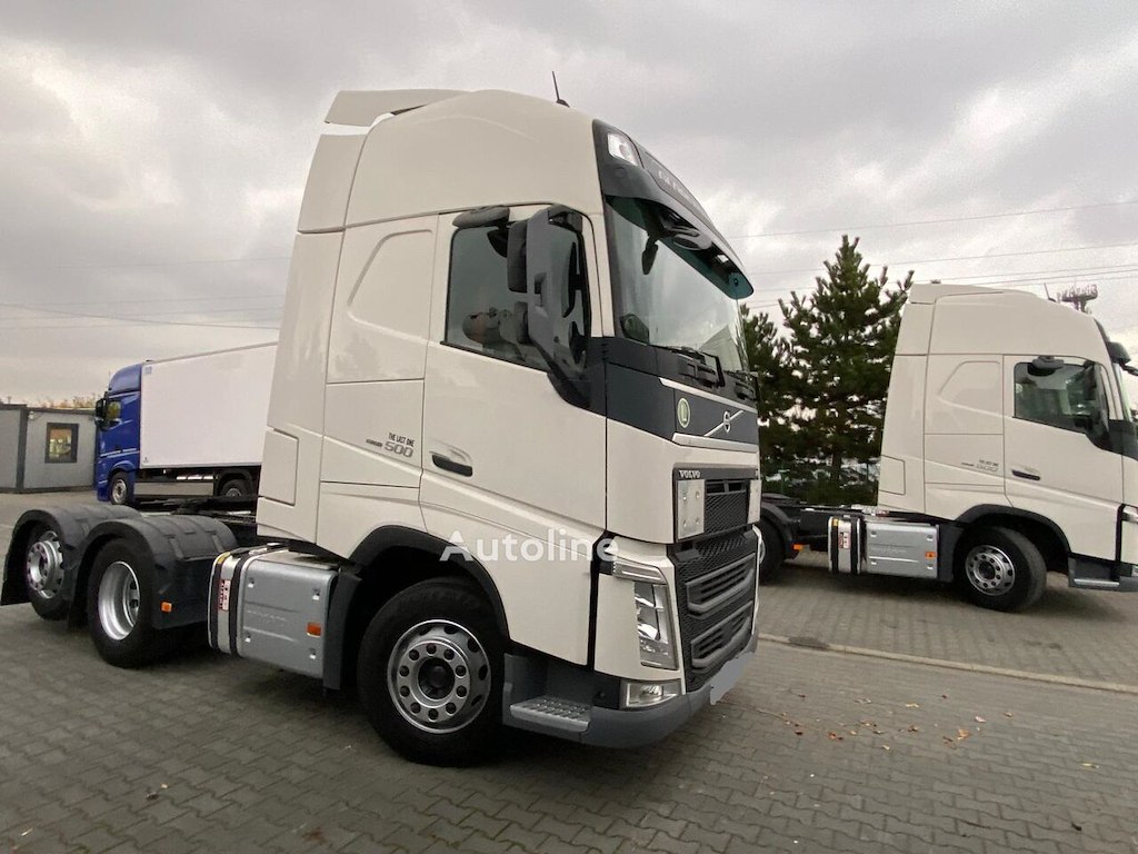 Volvo FH 500 6x2 Globetrotter XL Tractor unit / 2021 / 300 tho. km tegljač