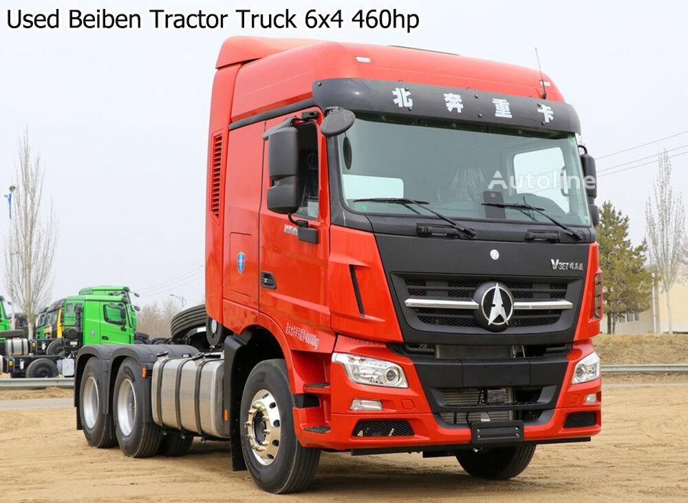 Beiben Used Beiben Tractor Truck 6x4 Price tegljač