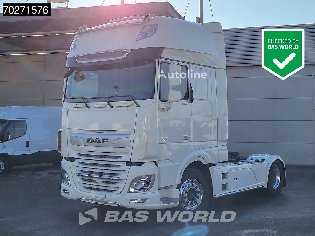 DAF XF 530 4X2 SSC Retarder 2x Tanks Standklima Leather Alcoa's tegljač