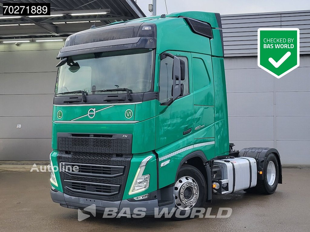 Volvo FH 460 4X2 Globetrotter VEB+ TC 2x Tanks I-ParkCool Alcoa tegljač