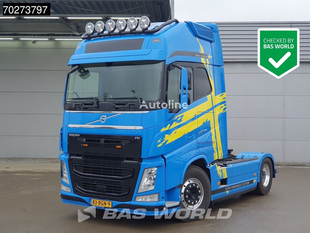 Volvo FH 540 FH 4X2 Perfomance Edition! NL-Truck APK XL Full-Air 2x Ta tegljač