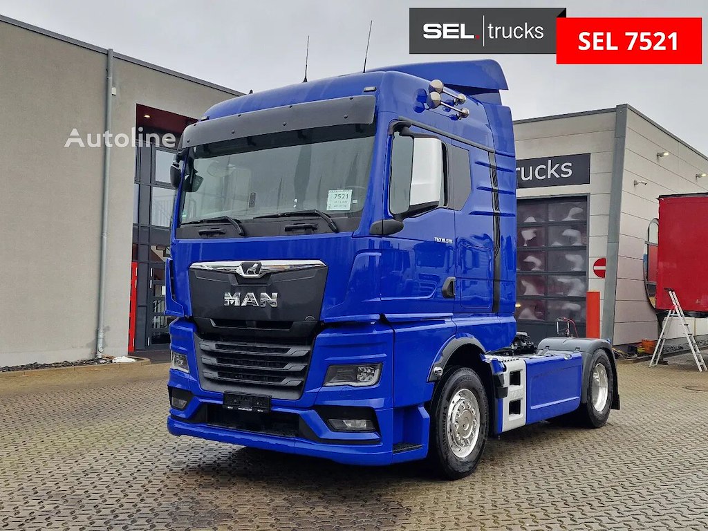 MAN TGX 18.510 4X2 BL SA ZF Intarder / 2 Tanks / Alu-Felgen tegljač