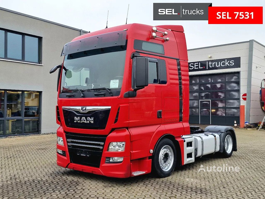 MAN TGX 18.500 4X2 LLS-U Retarder / 2 Tanks / Standklimaanlage / Xen tegljač