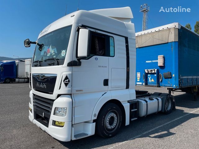 MAN TGX 510 LowDeck / Mega Serviskontrakt tegljač