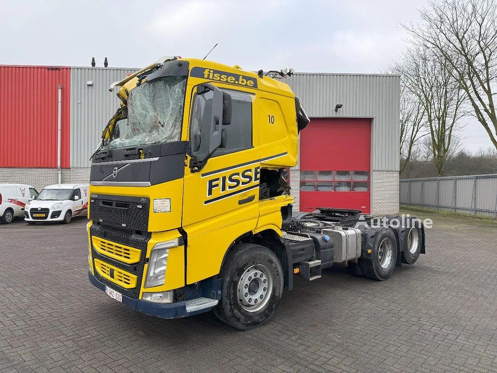 Volvo FH4-460 / ENGINE RUNNING / 6X4 LIFT AXLE / HYDRAULICS / DYNAMIC tegljač nakon udesa