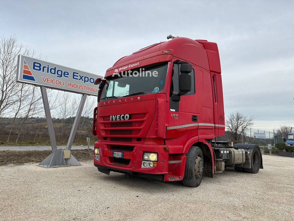 IVECO STRALIS 460 ECO euro 5 RIBASSATO tegljač