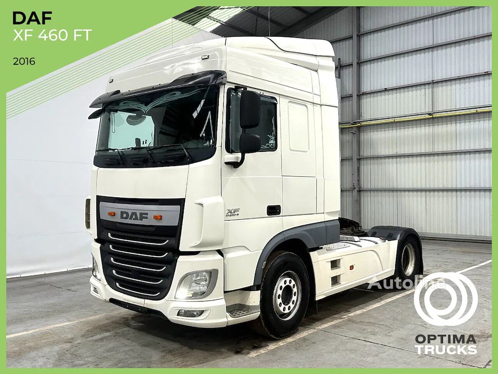 DAF XF 460 SPACECAB / STANDAIRCO / ADR tegljač