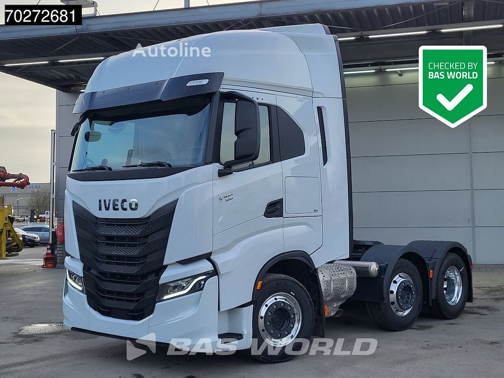 Novi IVECO S-Way 530 6X2 NEW! Retarder Full-Air Lift+Lenkachse Alcoa's tegljač