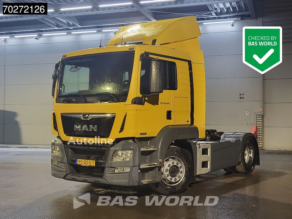 MAN TGS 18.400 4X2 NL-Truck 80% Tyres Euro 6 tegljač