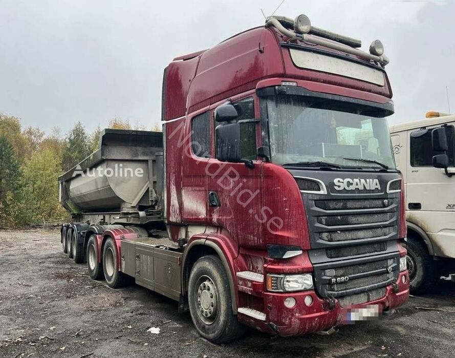 Scania R620 *6x4 *HYDRAULICS *RETARDER *BIG AXLES *FULL AIR tegljač