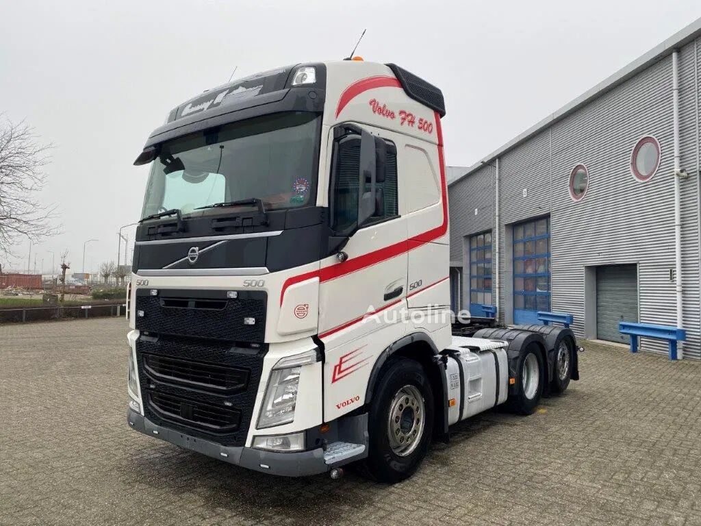 Volvo FH4-500 / VEB+ / ACC / HYDRAULICS / FULL-AIR / NAVI / AUTOMATIC tegljač