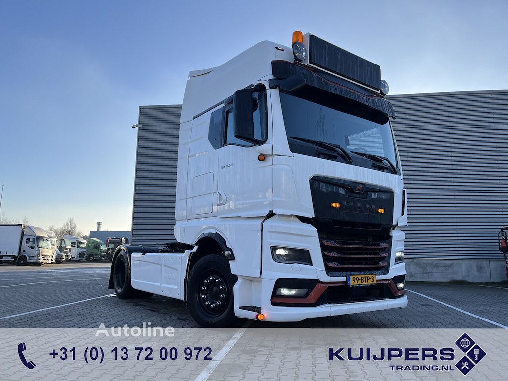 MAN TGX 18.510 GX / 227 dkm tegljač