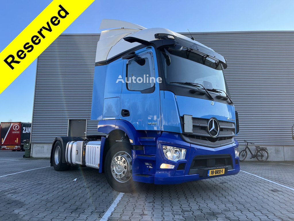 Mercedes-Benz Actros 1840 StreamSpace / 224 dkm tegljač