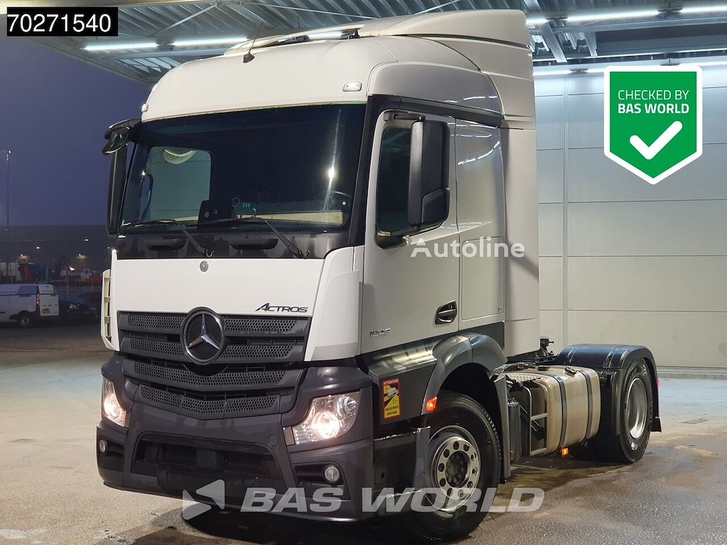 Mercedes-Benz Actros 1943 4X2 StreamSpace Euro 6 tegljač