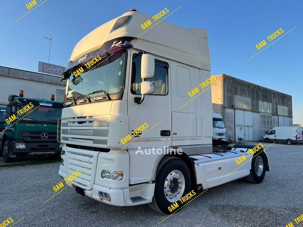 DAF XF 105.510 DAF XF105.510 Kipphydraulik 4x2 EU5 tegljač