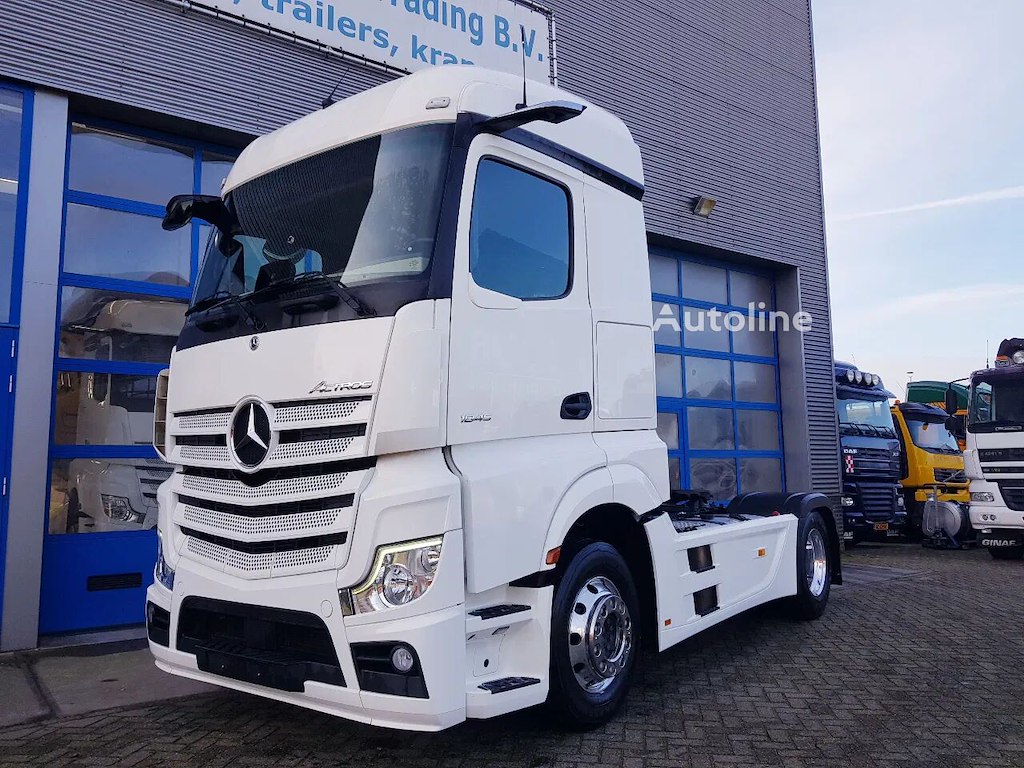 Mercedes-Benz Actros 1845 Retarder MirrorCam tegljač