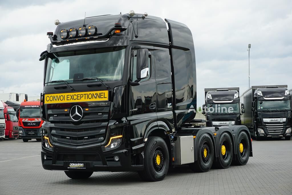 Mercedes-Benz ACTROS / 4463 / V 8 / MP 5 / 8 X 4 / RETARDER tegljač