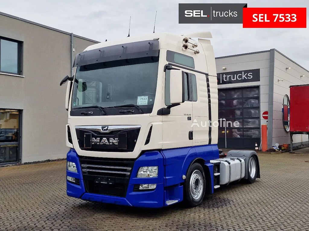 MAN TGX 18.510 4X2 LLS-U Retarder / Standklimaanlage tegljač