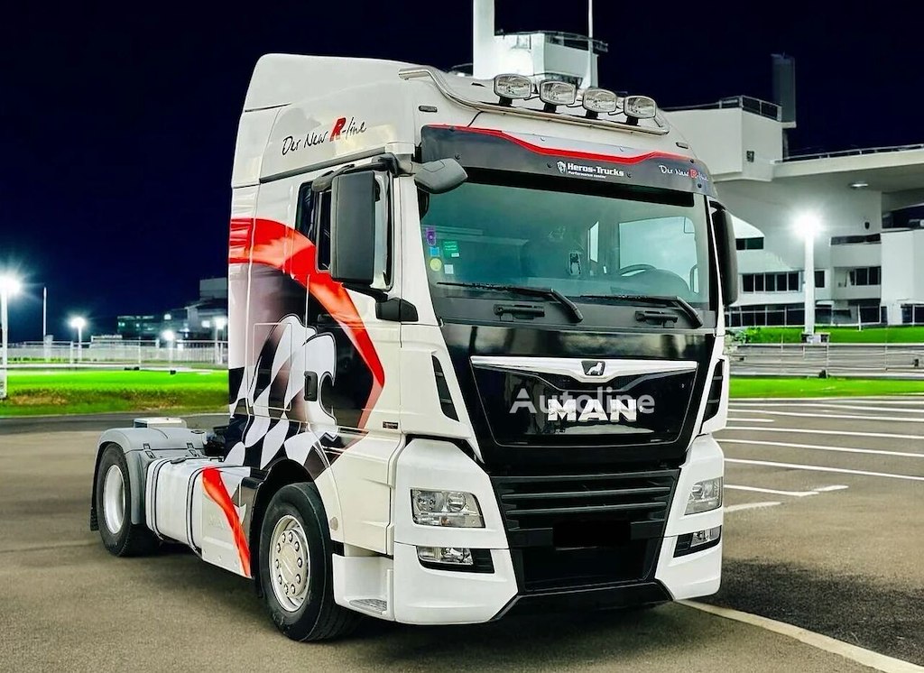 MAN Tgx 500 HEROS TRUCKS TUNING tegljač