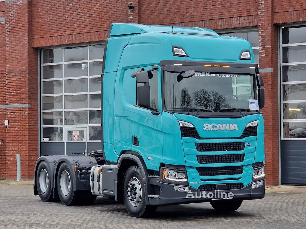 Novi Scania R500 NGS Higline 6x4 - NEW/Unused - PTO prep - 3.35 WB - GCW: 74 tegljač