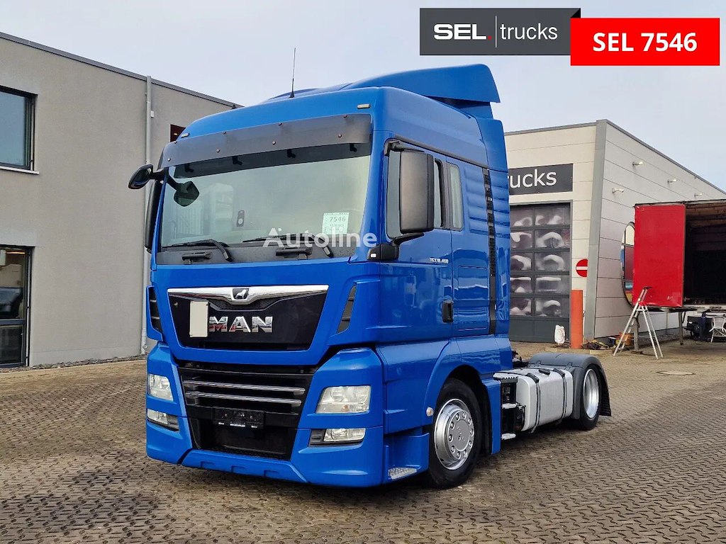 MAN TGX 18.460 4X2 LLS-U Retarder / 2 Tanks tegljač