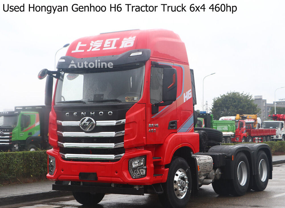 Hongyan Used Hongyan Genhoo H6 Tractor Truck Price tegljač