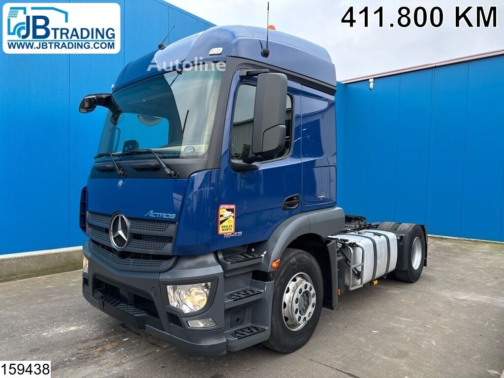 Mercedes-Benz Actros 1843 EURO 6 tegljač