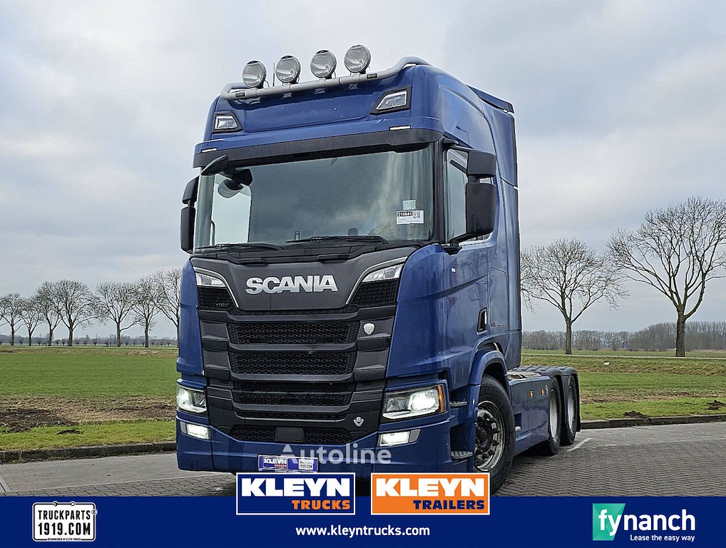 Scania R650 6X4 RETARDER LED tegljač