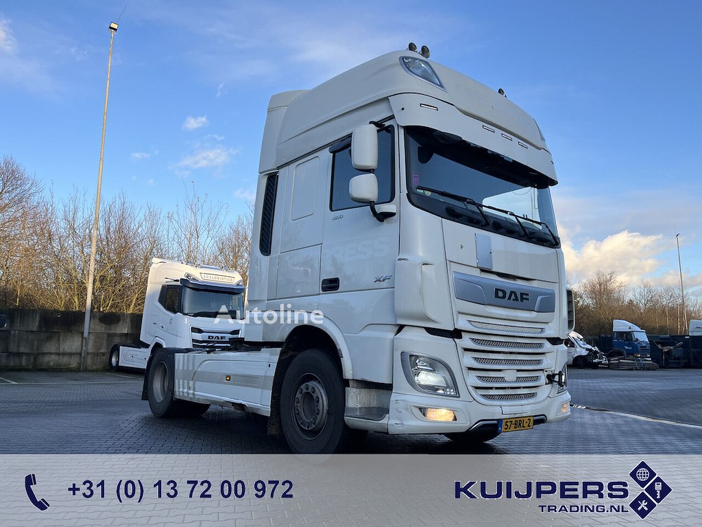 DAF XF 480 FT SSC / Motor Problem - Not Running tegljač